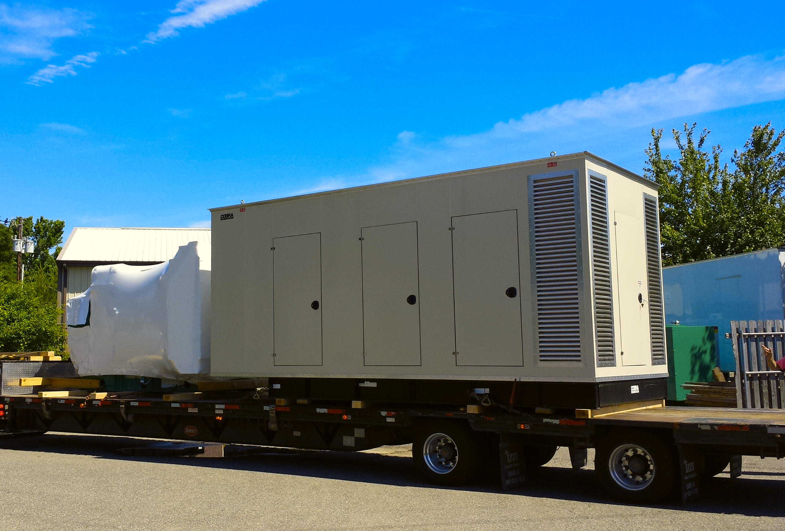 Enclosure handout 1 | Cobra Power Systems Inc.